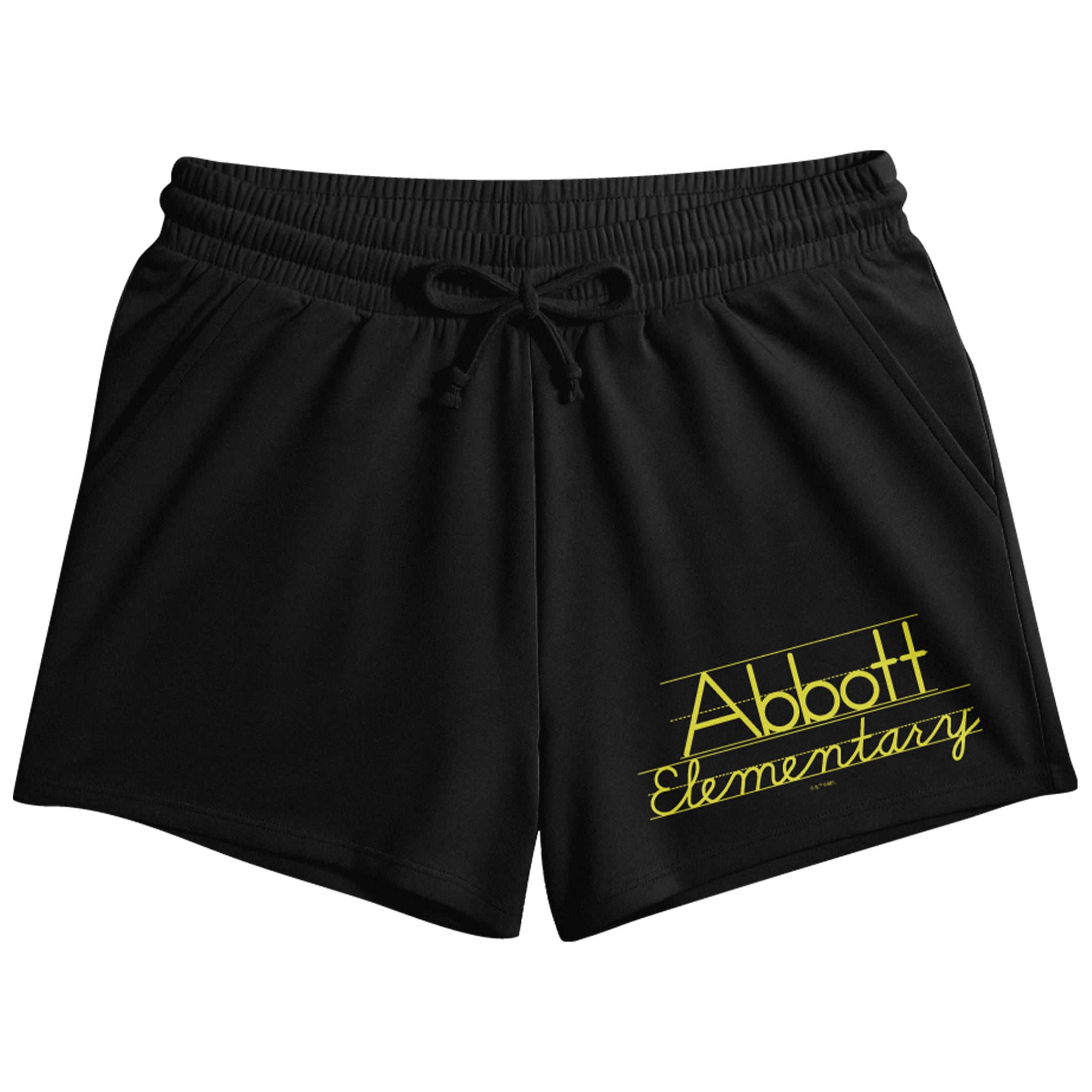 Abbott Elementary Women's Lounge Shorts Licensed Character Graphic ...