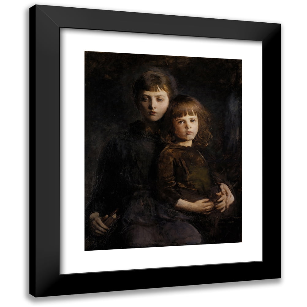 Abbott Handerson Thayer 15x18 Black Modern Framed Museum Art Print ...