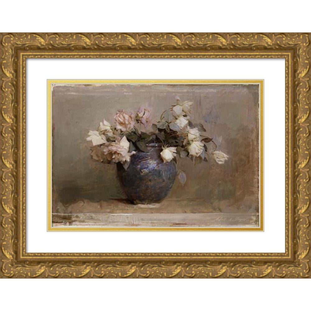 Abbott Handerson Thayer 24x18 Gold Ornate Framed and Double Matted ...