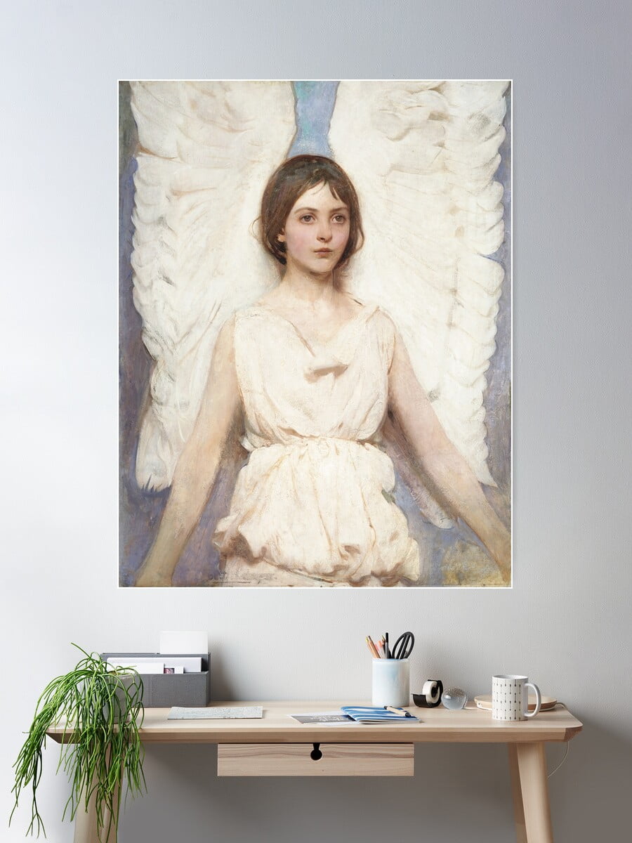 Abbott Handerson Thayer Angel 1921 Poster Wall Art, Modern Wall Decor ...
