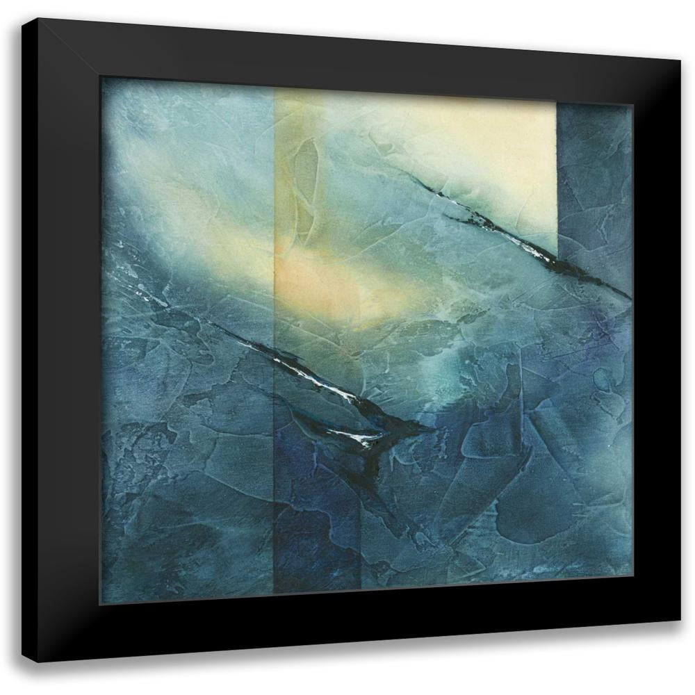 Abbott, Kimberly 12x12 Black Modern Framed Museum Art Print Titled ...