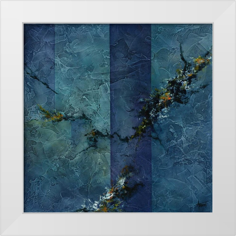 Abbott, Kimberly 15x15 White Modern Wood Framed Museum Art Print Titled ...