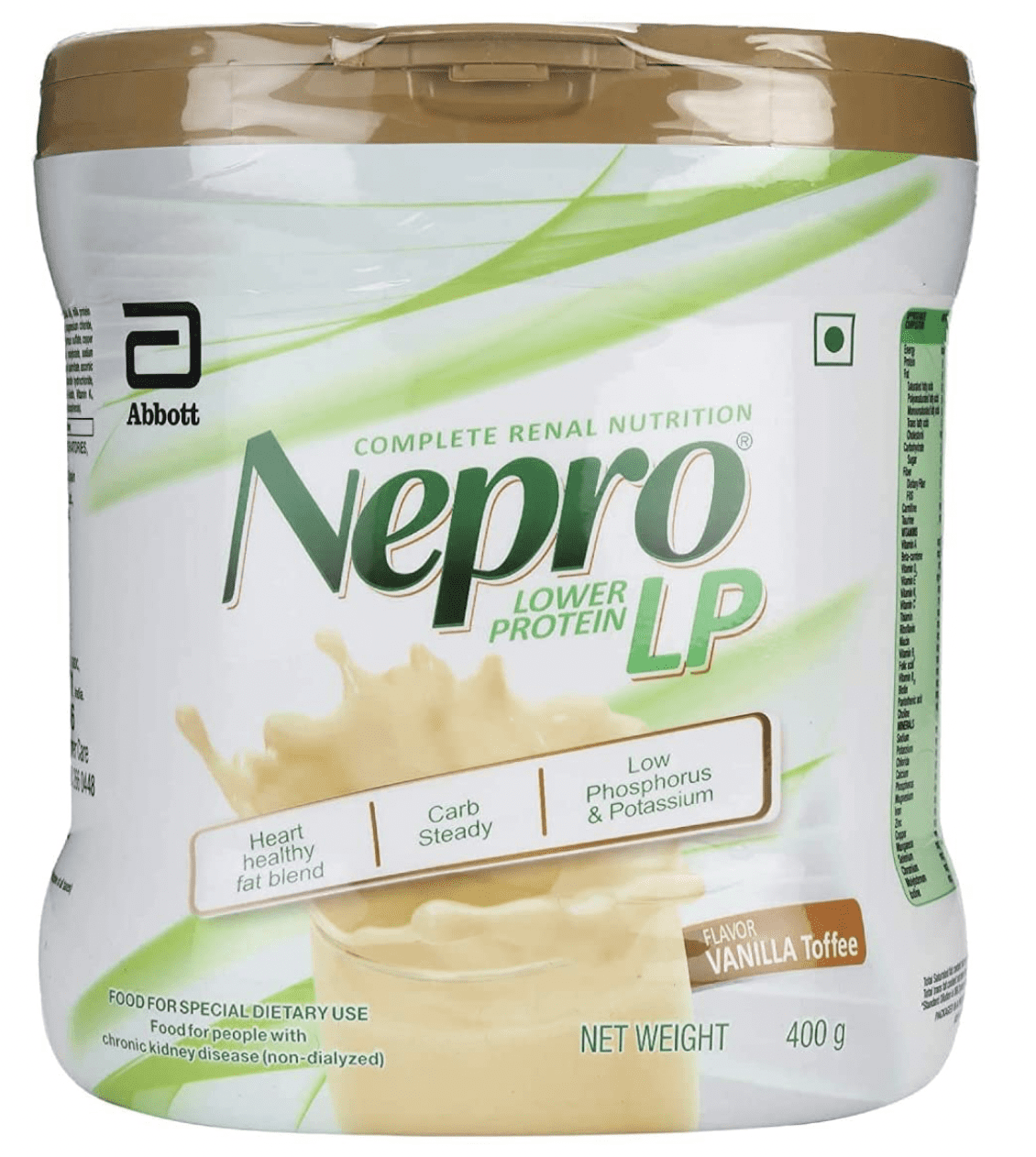 Abbott Nepro LP Powder Vanilla Toffe - Complete Thailand | Ubuy