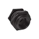 Abbott Polypropylene Bulkhead Fitting - Single Pack - Walmart.com