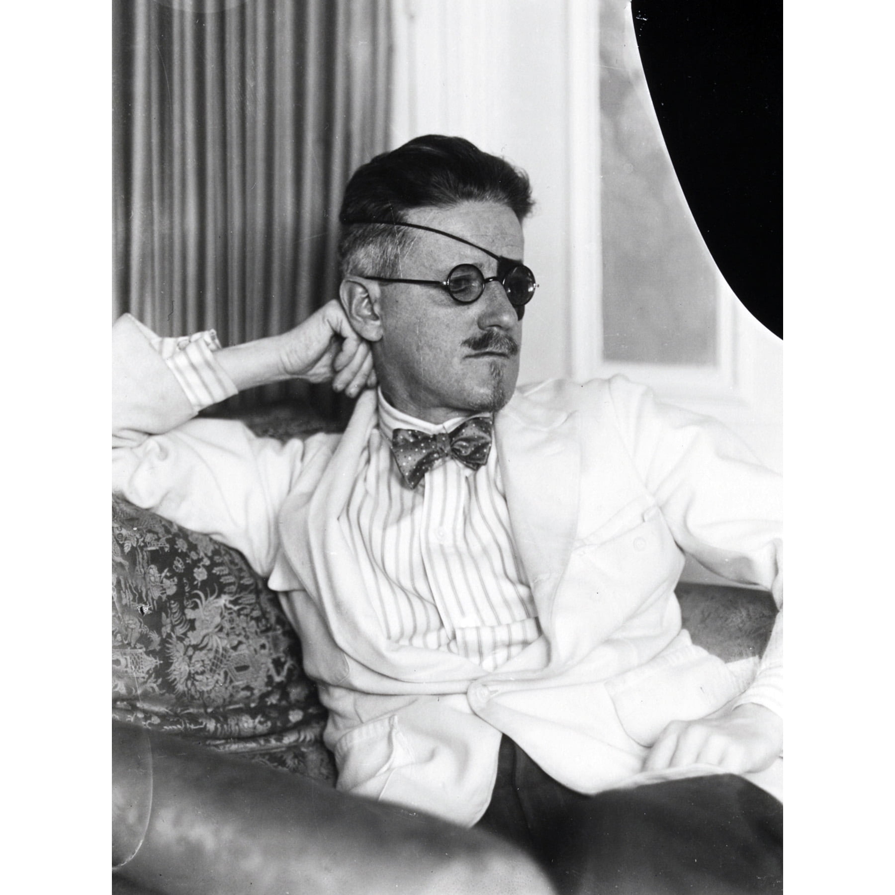 Abbott Portrait James Joyce Writer Eyepatch Photo Extra Large XL Wall ...