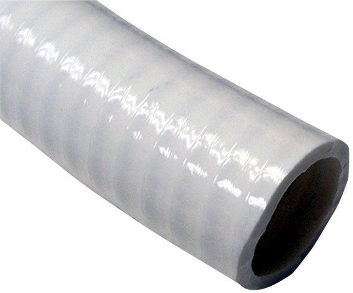 Abbott Rubber 1-0.25 in. x 50 ft. PVC Flexible Spa Hose, White ...
