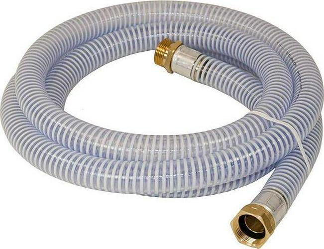 Abbott Rubber 1 in. x 10 ft. PVC Pump Suction Hose, 1241-1000-10 ...
