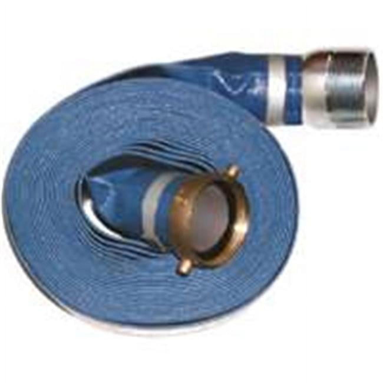 Abbott Rubber 1147-2000-50-FN Pvc Discharge Hoses, 2" x 50' - Walmart.com