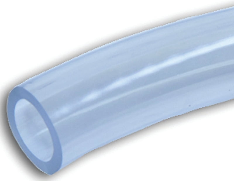 Abbott Rubber T10004017 Master Plumber PVC Tubing, Clear, 1-1/2 x 1-7/8 ...