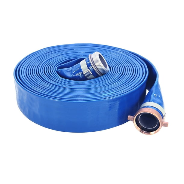 Abbott Rubber PVC Discharge Hose 1-1/2 in. D X 50 ft. L - Walmart ...