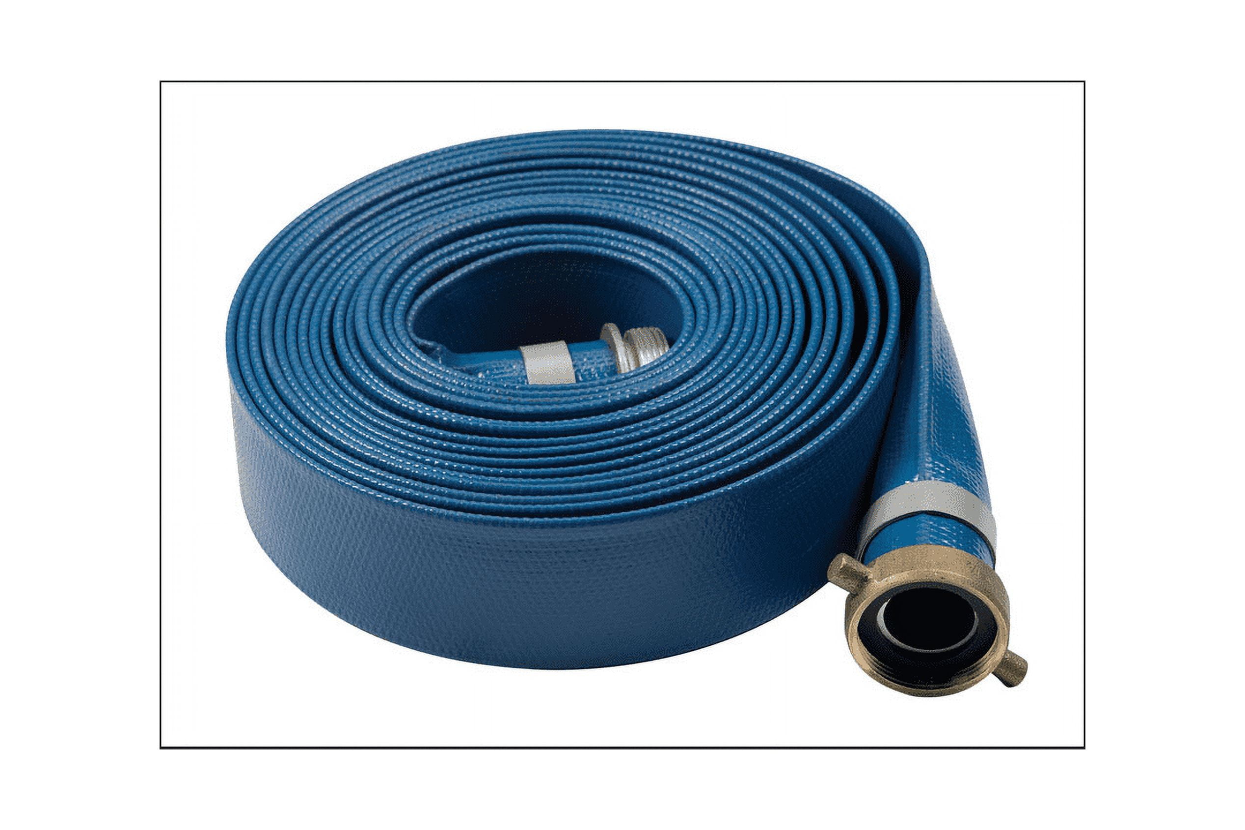 Abbott Rubber PVC Discharge Hose Assembly 50 L ft. x 1-1/2 Dia. in ...