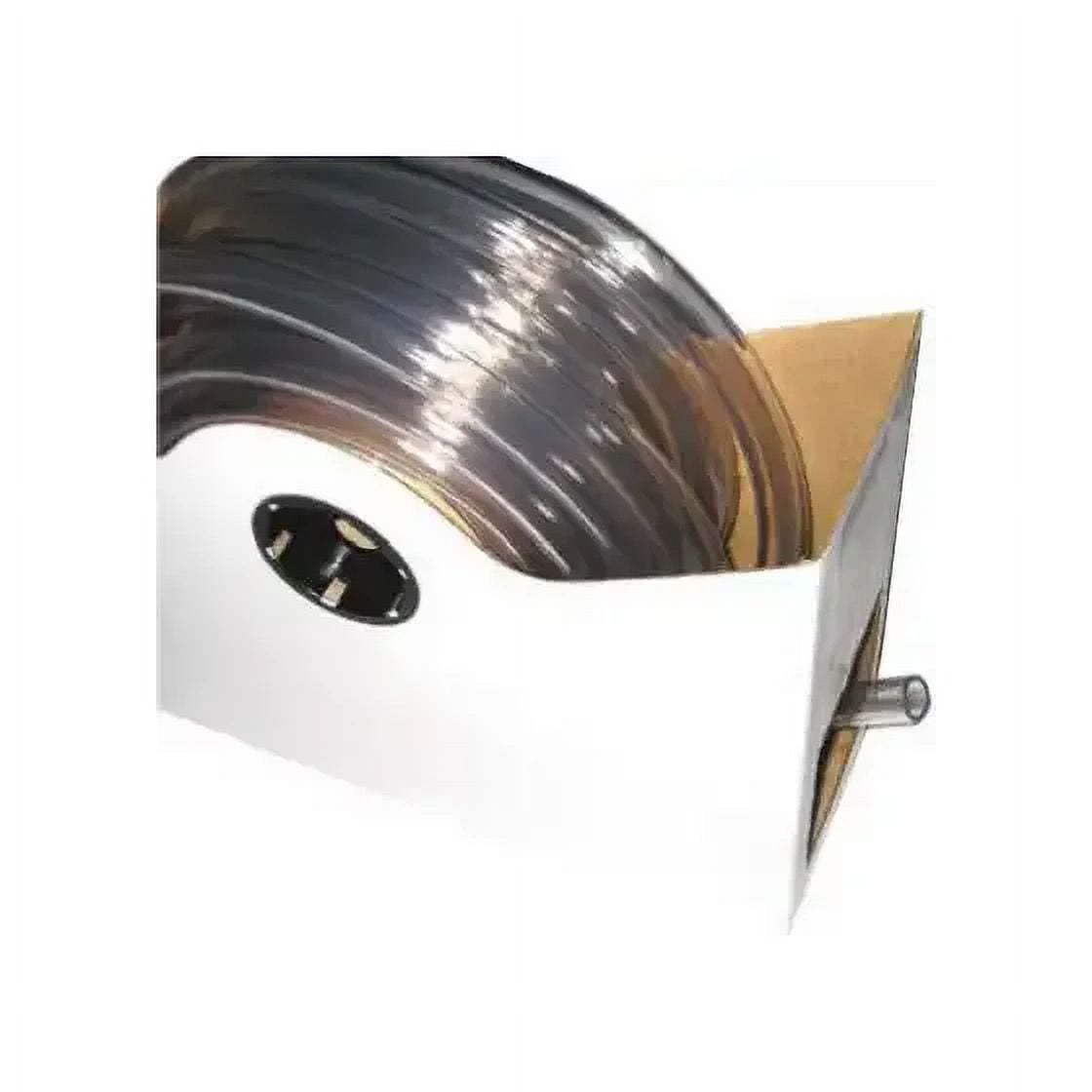 Abbott Rubber T10004006 Non Toxic Vinyl Tubing 7/16 Inch Outside ...