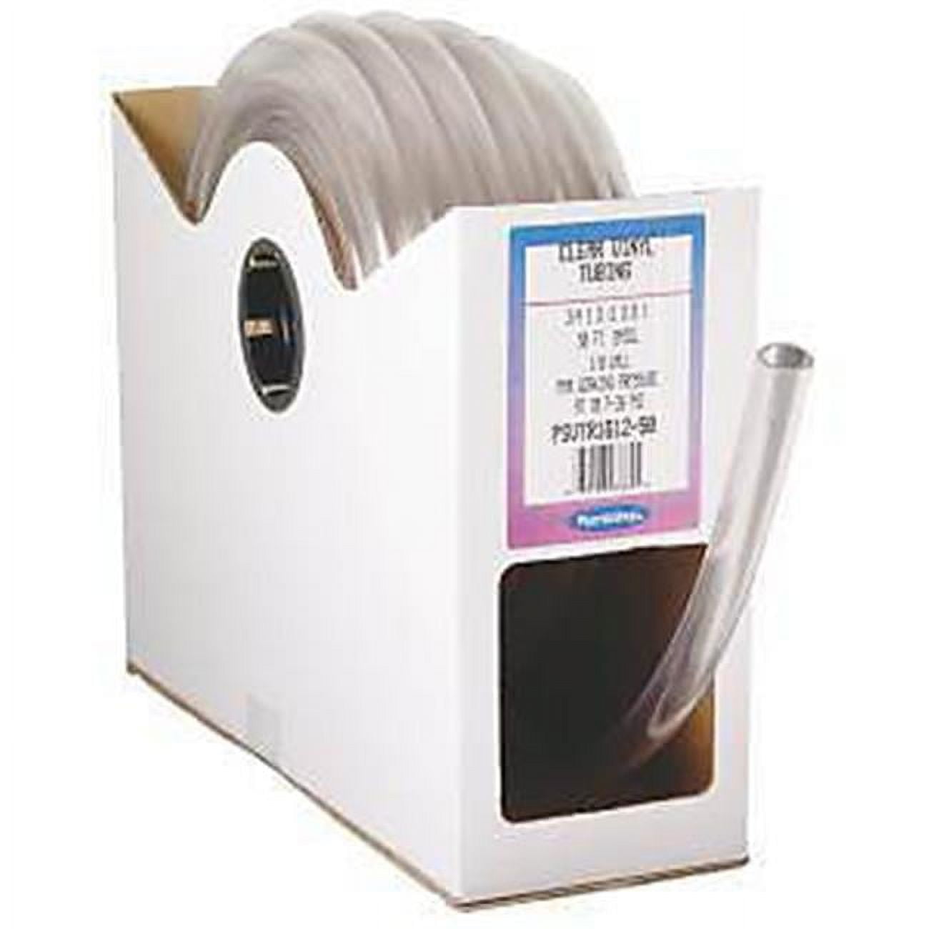 Abbott Rubber T10004014 PVC Tubing Spool, 1" x 50', Clear - Walmart.com