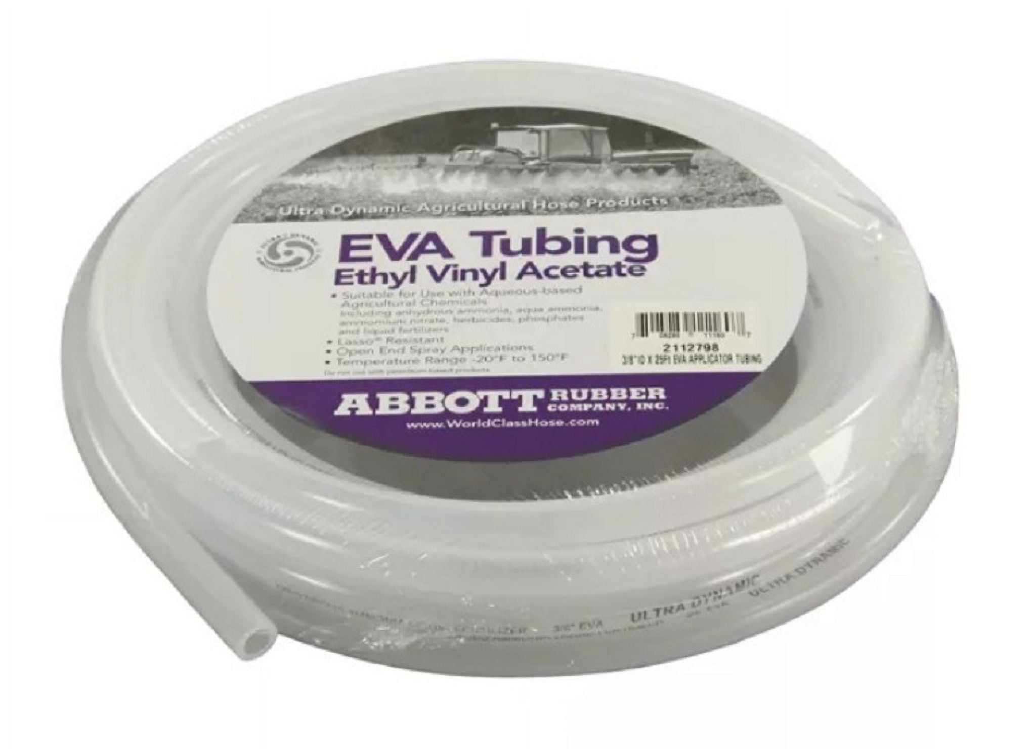 Abbott Rubber X3110-0504-100 1/2" x 100 ft. 75 PSI EVA Applicator ...