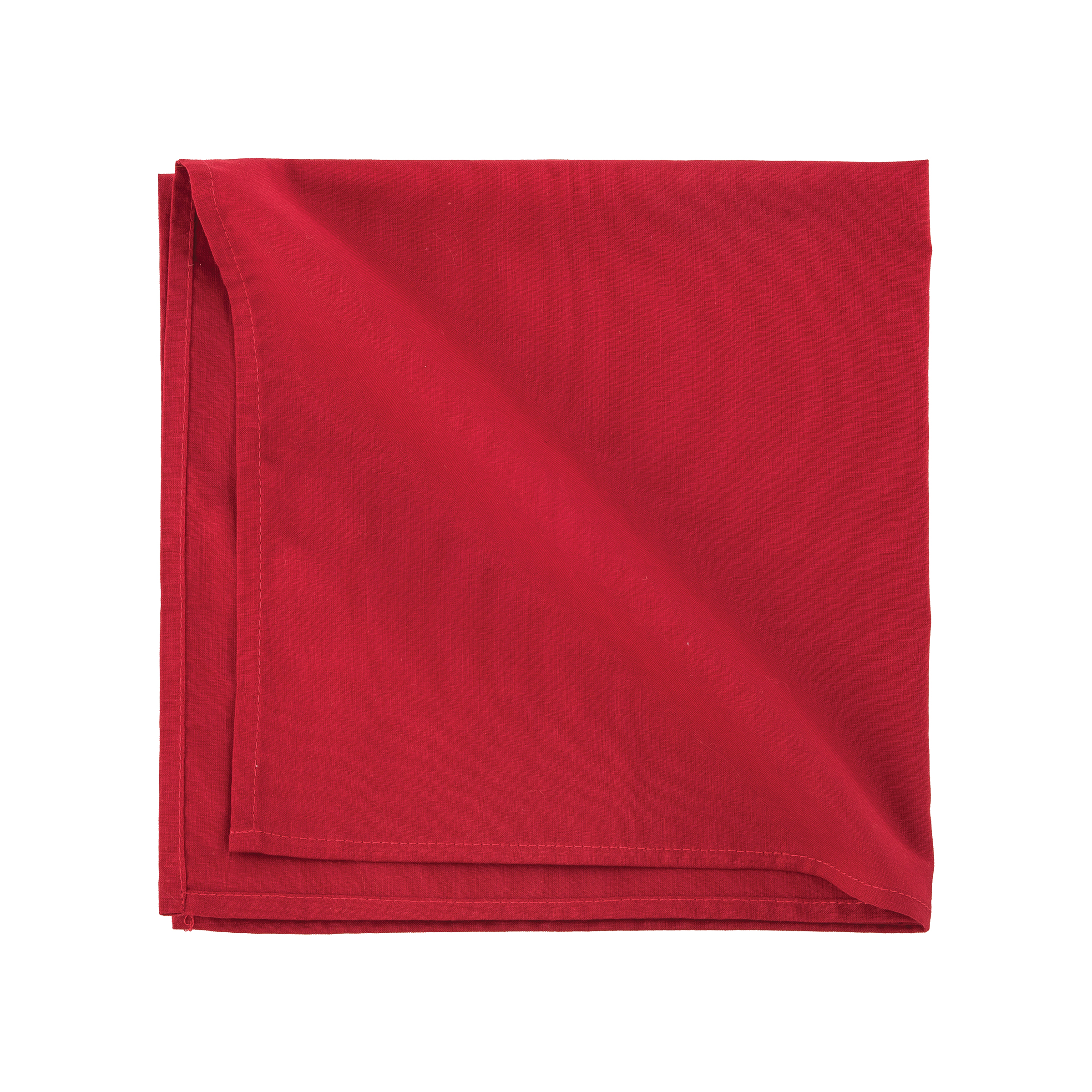 Abbott Scarlet Cotton July 4th Napkin - Walmart.com