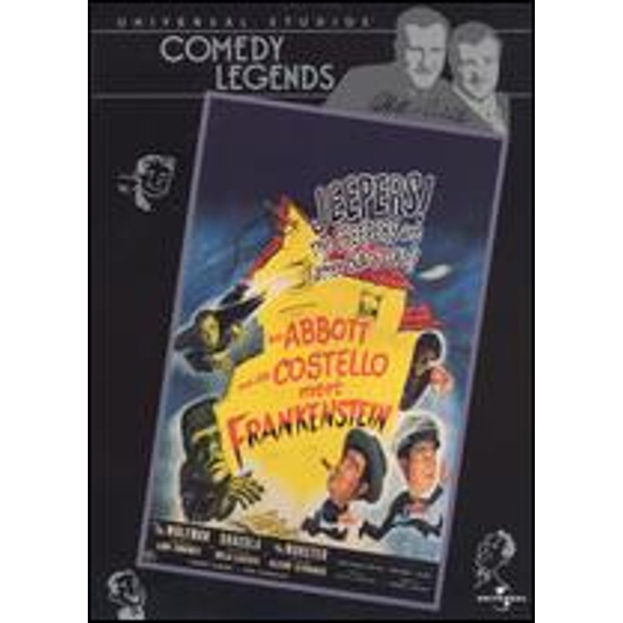 Pre-Owned Abbott and Costello Meet Frankenstein (DVD 0025192057229 ...