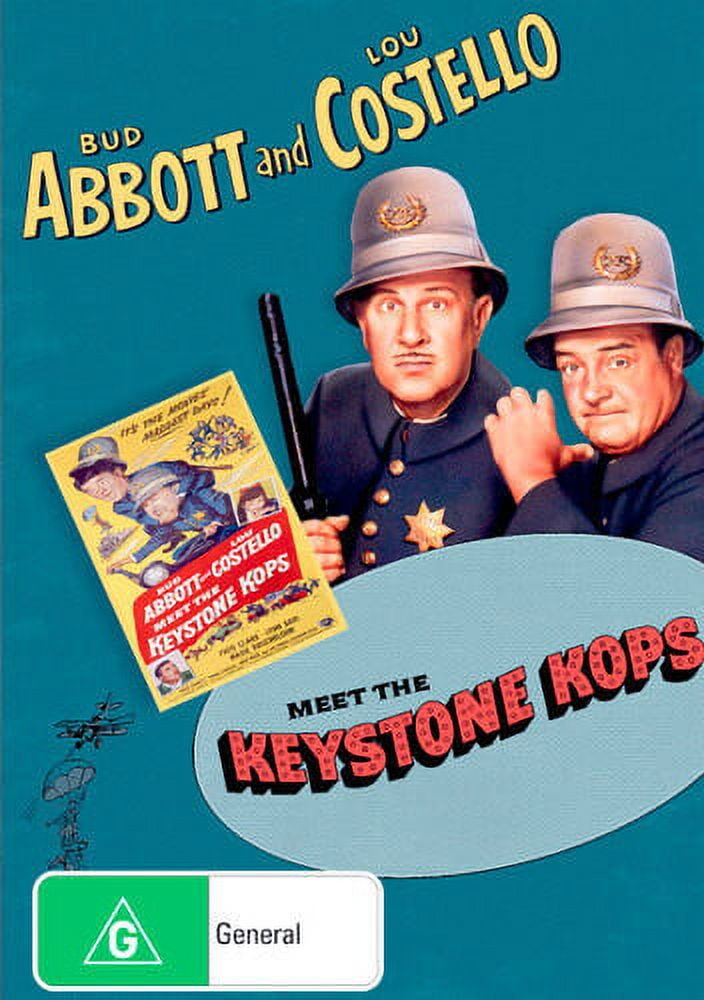 Abbott and Costello Meet the Keystone Kops (DVD), Shock, Comedy ...