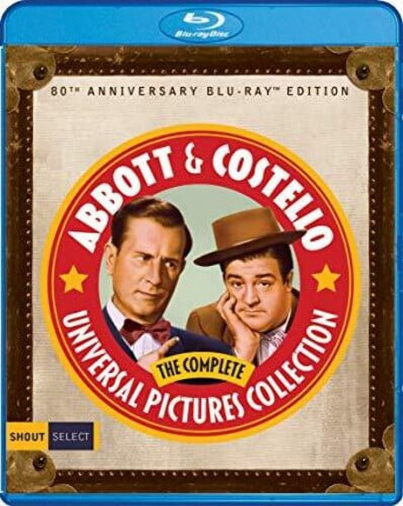Abbott and Costello: The Complete Universal Pictures Collection (80th ...