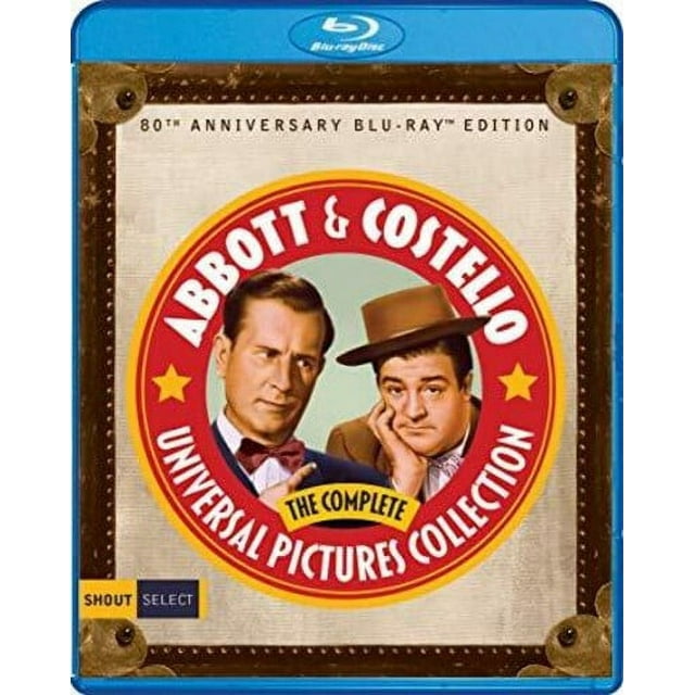 Abbott and Costello: The Complete Universal Pictures Collection (80th ...