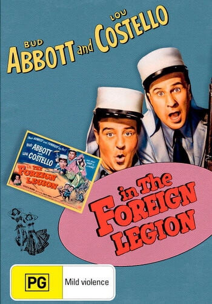 Abbott and Costello in the Foreign Legion (DVD), Shock, Comedy ...