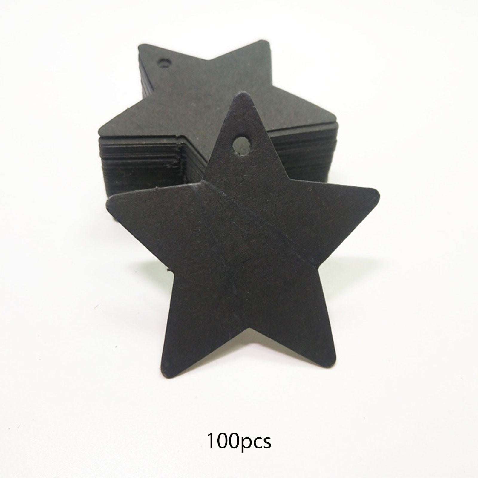 Abbraccia 100Pcs Star Shaped Gift Tags Gift Hanging Label Tags Toy ...