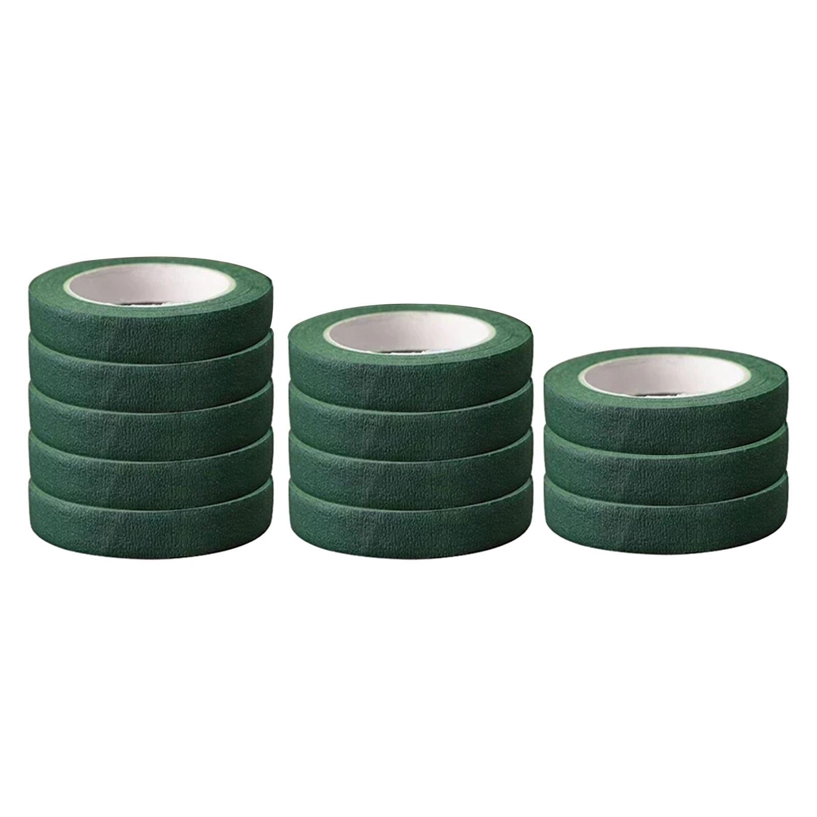 Abbraccia 12 Rolls Floral Tapes Bouquet Wrapping Crafts Decorations ...