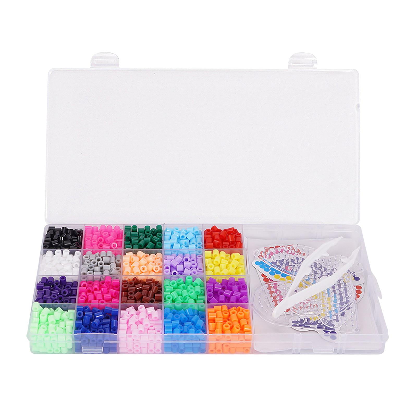 Abbraccia 2000 5mm Fuse Beads Set - 20 Colors, with Patterns, Toys ...