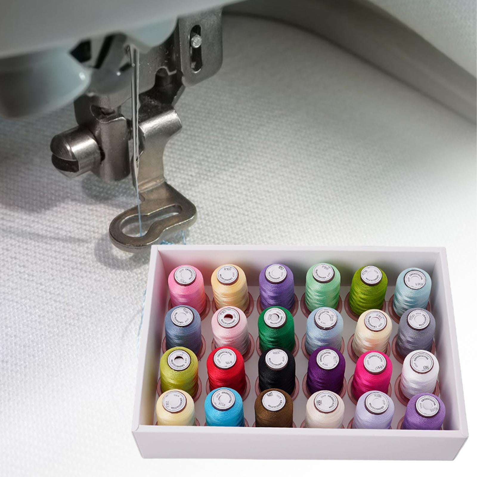 Abbraccia 24 Colors Embroidery Thread Set Hand Embroidery Thread 550Y ...