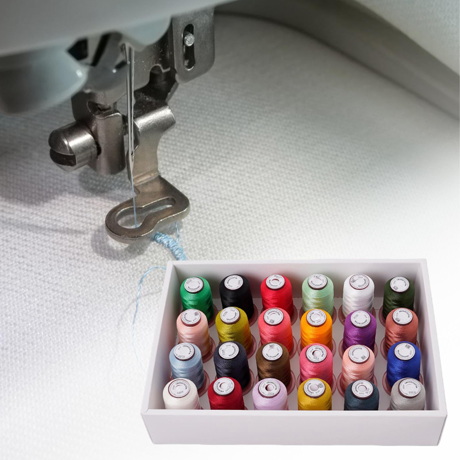 Abbraccia 24 Colors Embroidery Thread Set Hand Embroidery Thread 550Y ...