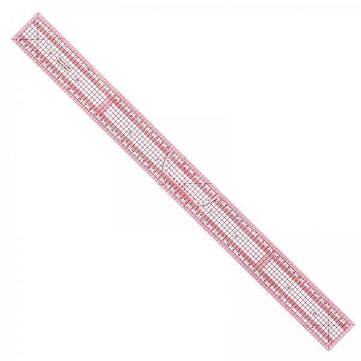 Abbraccia 2x 60cm Soft Tape Quilting Ruler Acrylic ' Ruler Precision ...