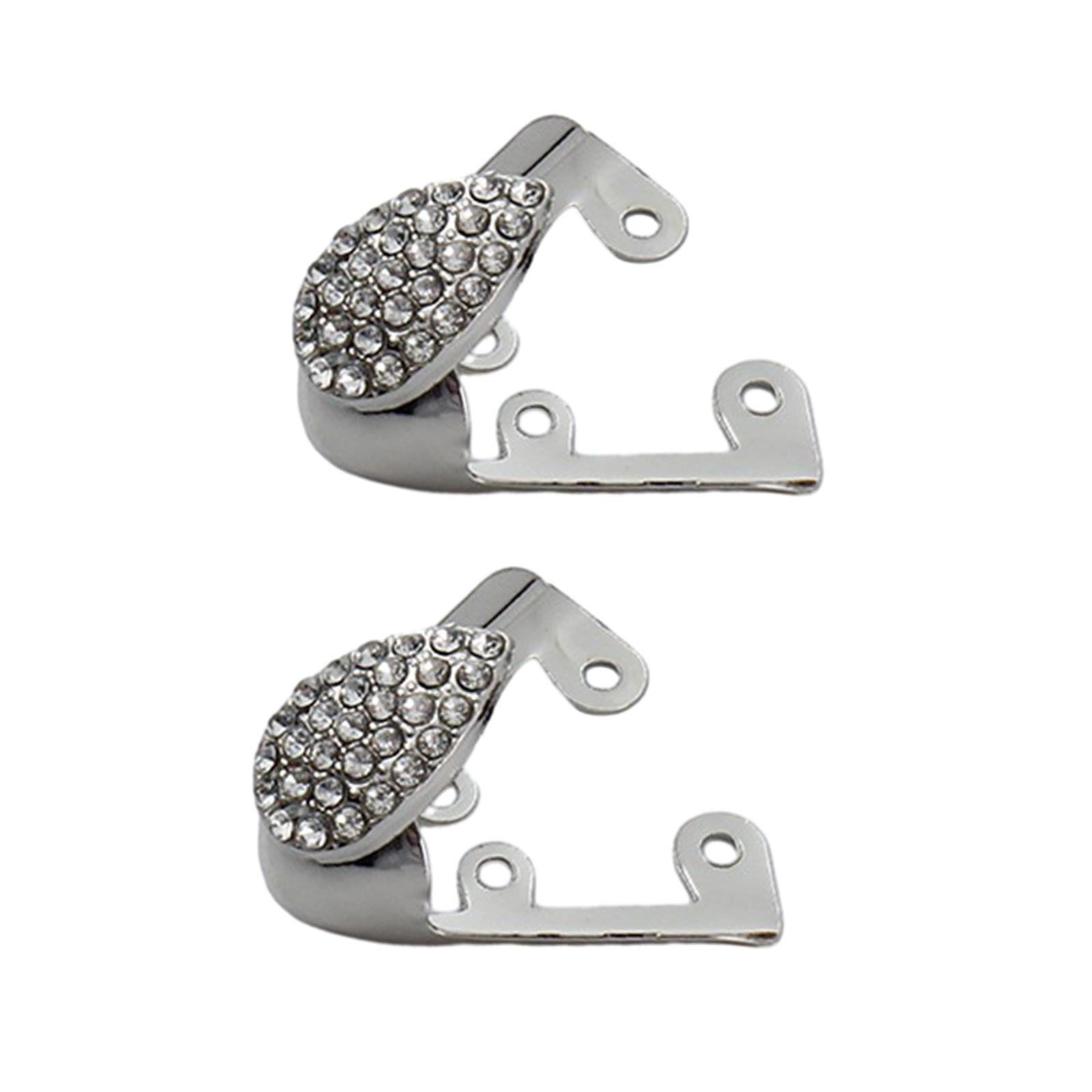 Abbraccia 2x Shoes Pointed Protector, High Heels Toe Cap Repair Metal ...