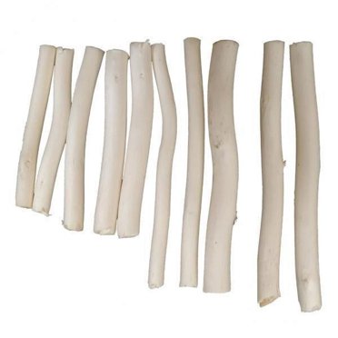 40pcs Natural Stick Wood Craft Sticks DIY Wood Log Sticks Decorative ...