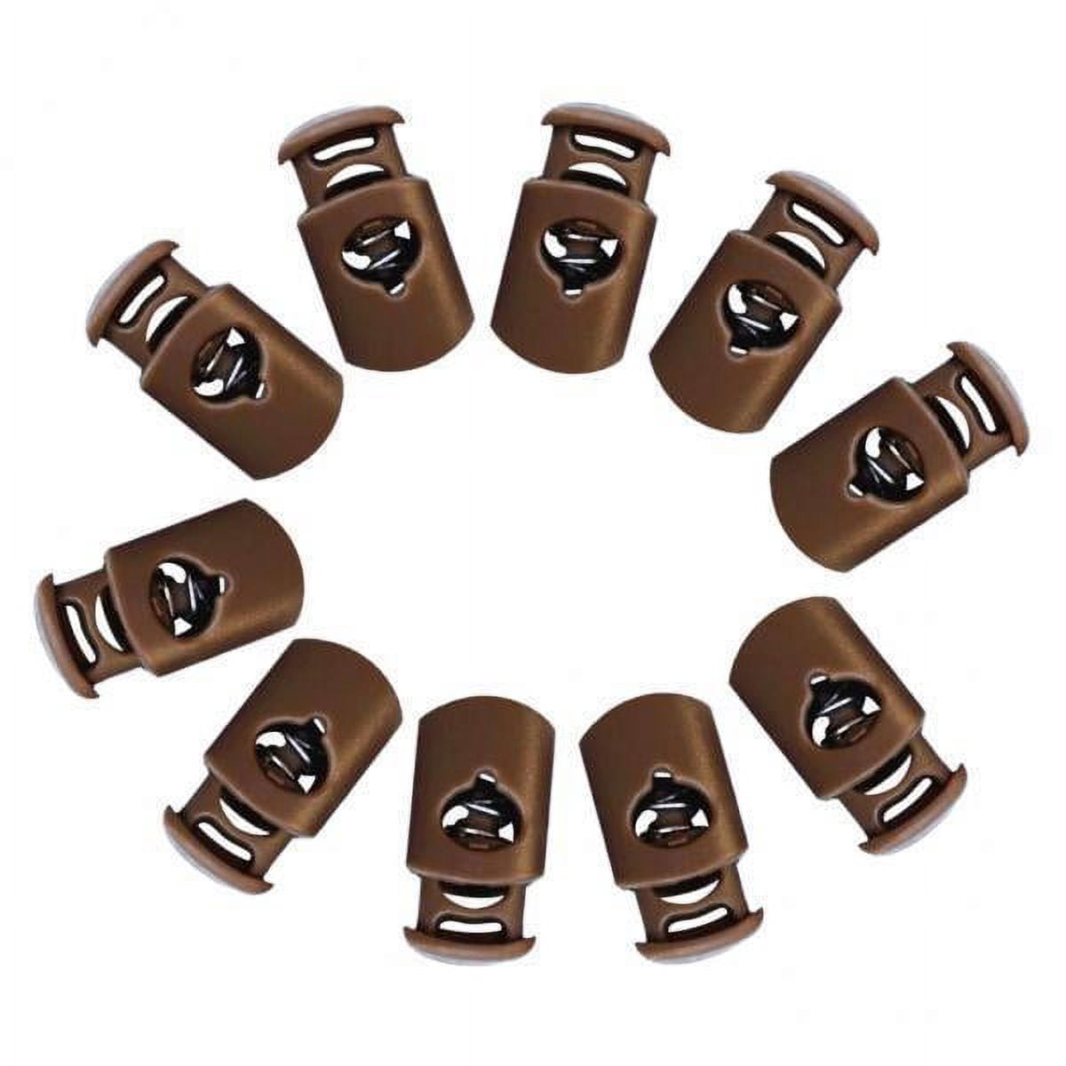 Abbraccia 4x Pack 10 Single Hole Elastic Shock Cord Rope Barrel Stopper ...