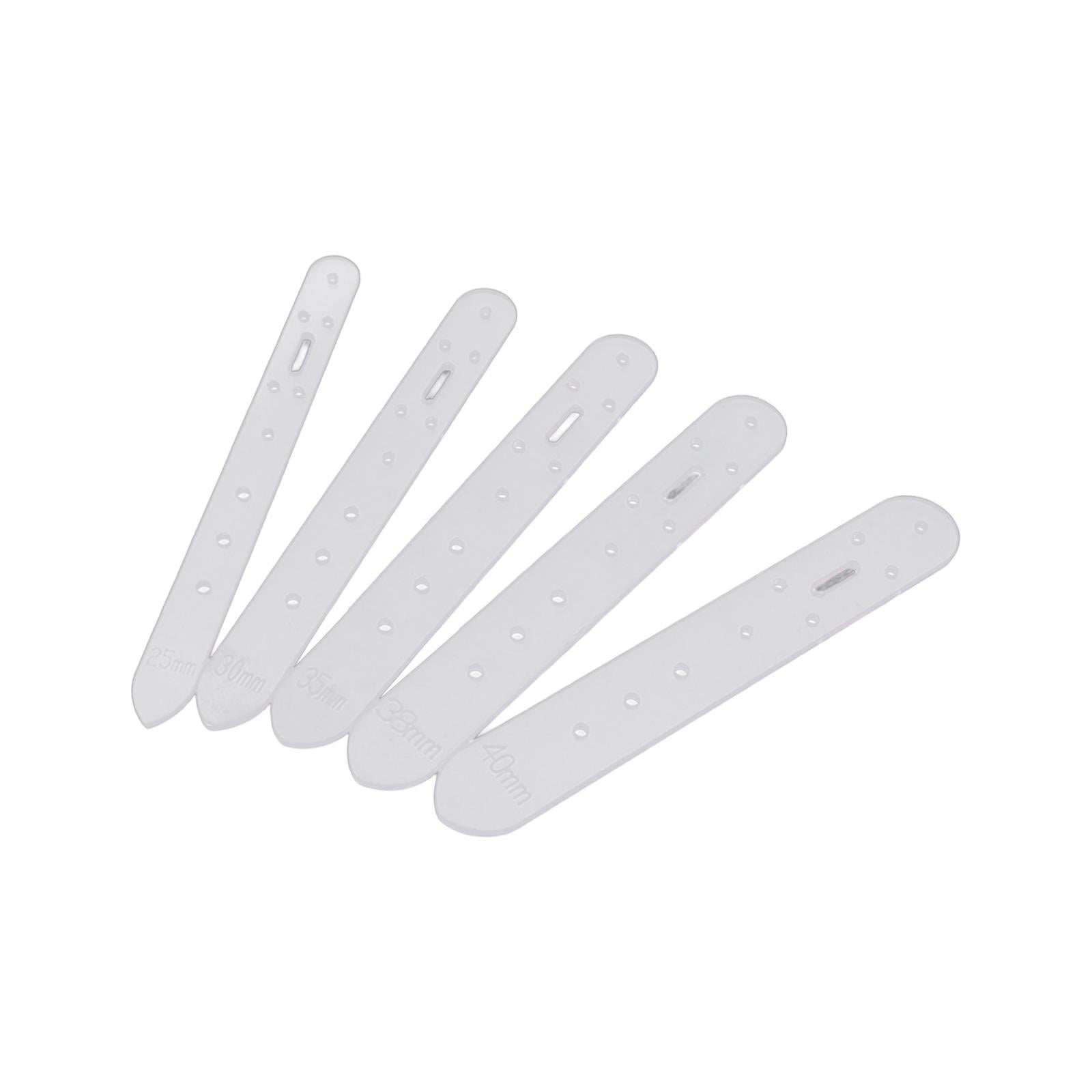 Abbraccia 5 Pieces Leather Belt Hole Punching Templates Acrylic Belt ...