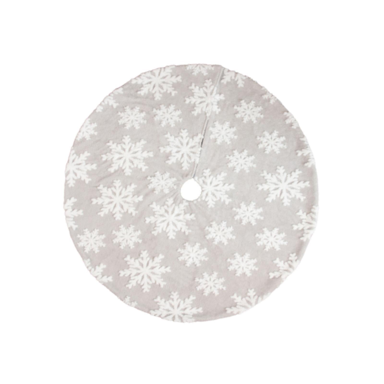 Abbraccia 90cm Christmas Tree Skirt Carpet Holidays Decoration ...