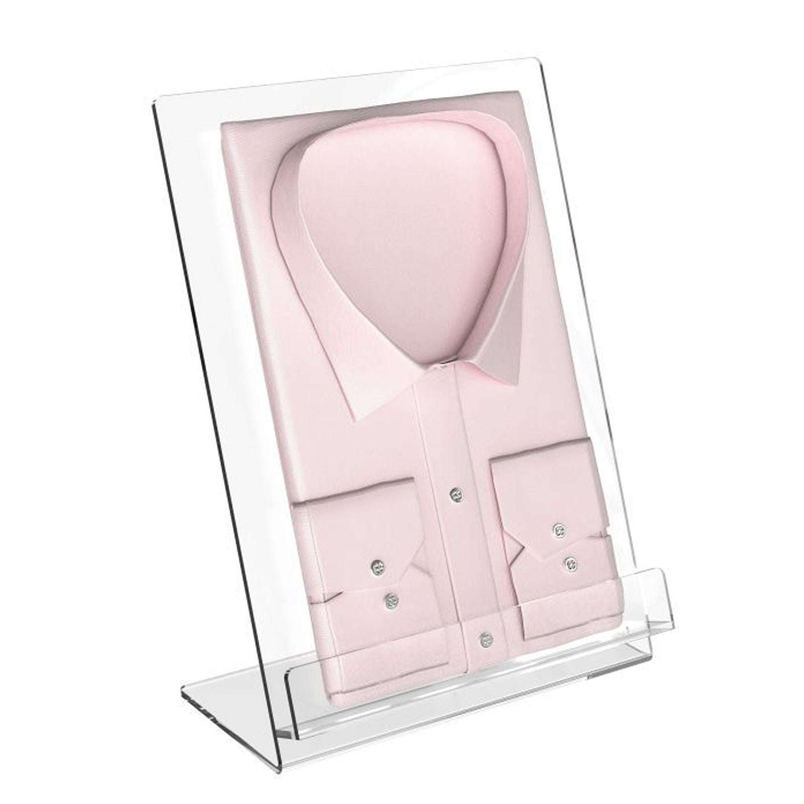 Abbraccia Acrylic Shirts Display Stand Display Rack Adult Clothes ...