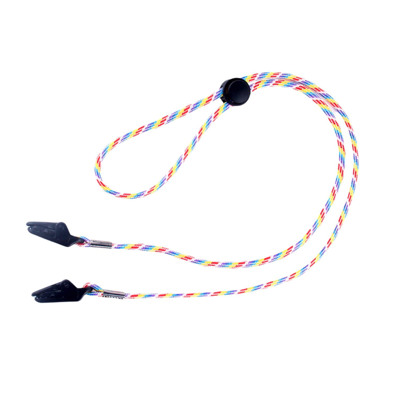 Abbraccia Adjustable Hat Strap Clip Windproof Strap Clip Hat Chin Cord ...