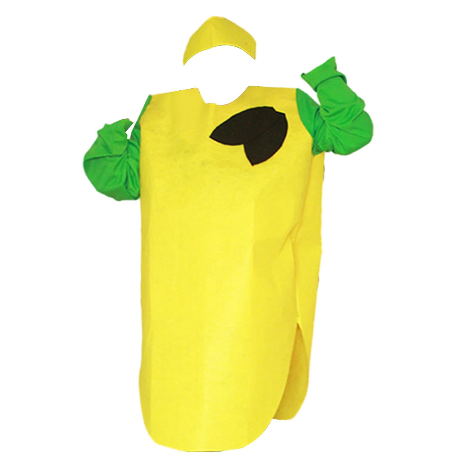 Abbraccia Adults Fruit Costume Dress up Cute with Headpiece Food ...