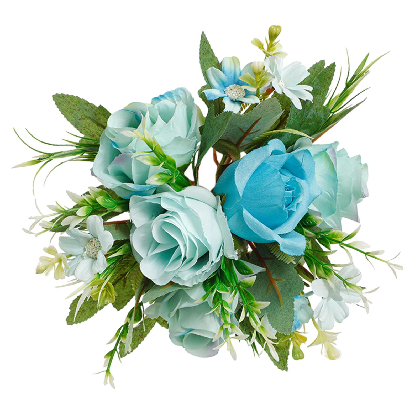 Abbraccia Artificial Flower Balls Fake Flower Roses Balls Lifelike ...