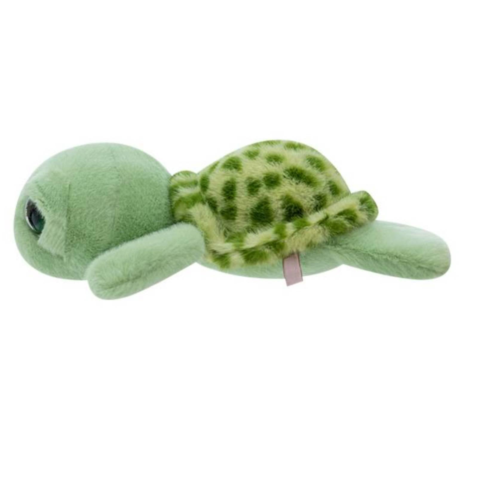 Abbraccia Big-Eyed Turtle Plush Toy, Soft Pillow, Cute Stuffed Animal ...