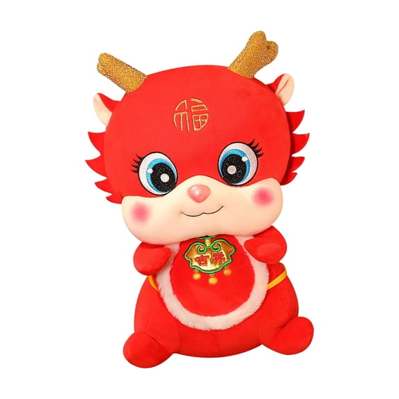 Abbraccia Chinese Dragon Doll Plush Toy Cute Couch Animal Stuffed ...