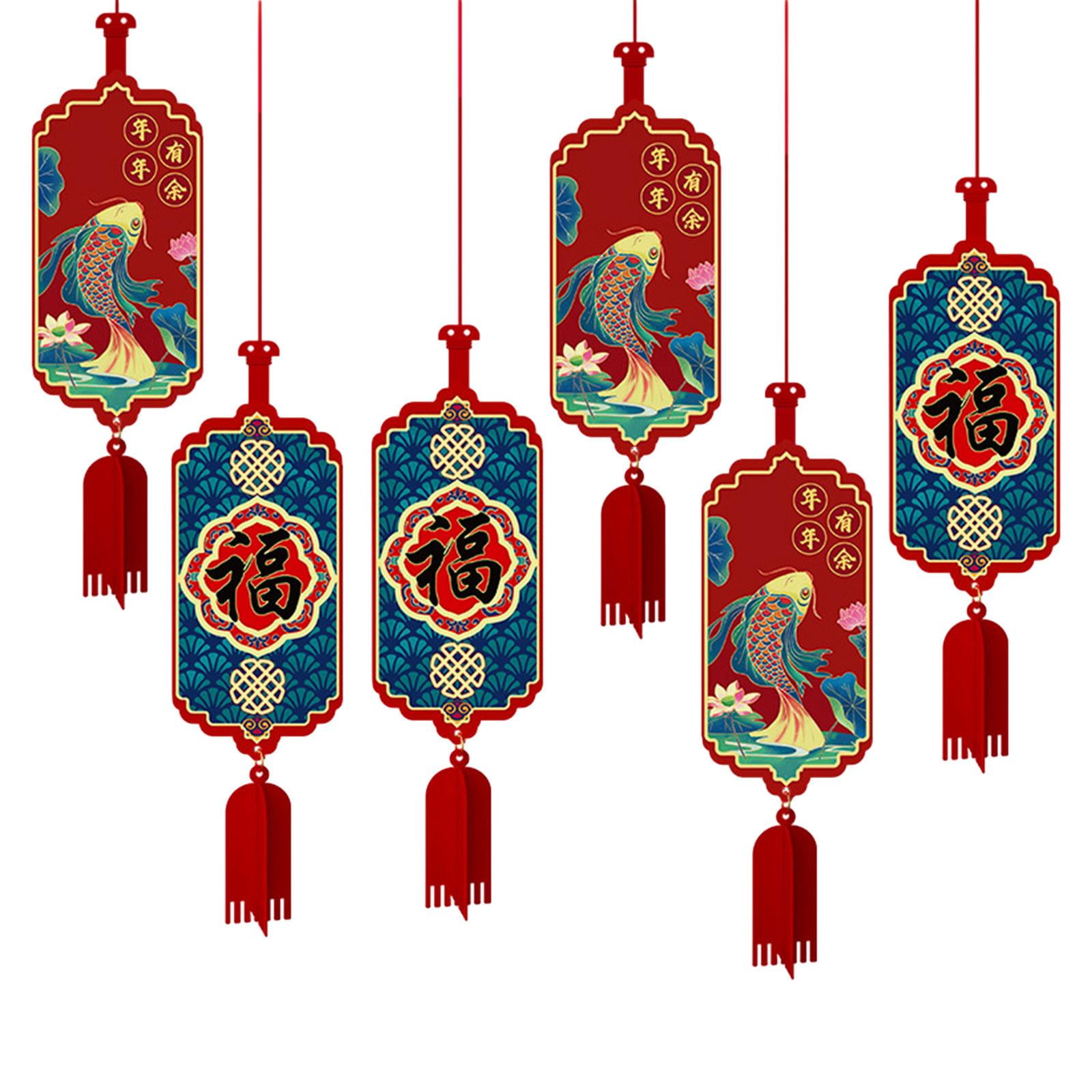 Abbraccia Chinese Dragon Year Garland Room Ceiling Garland Reusable ...