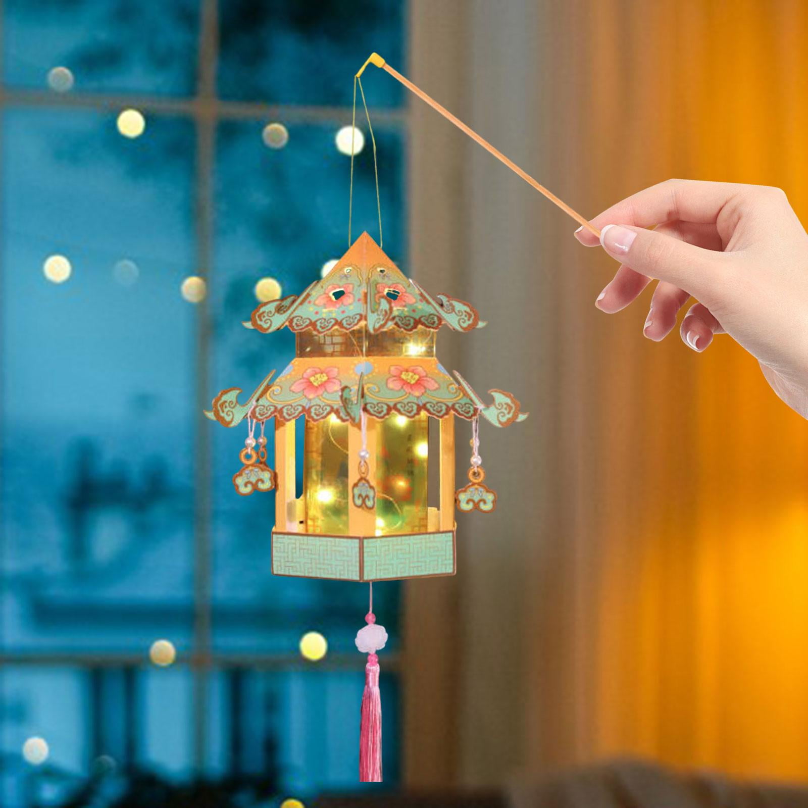 Abbraccia Chinese Lantern Craft Small Lantern Kid Gift Decor Festival ...
