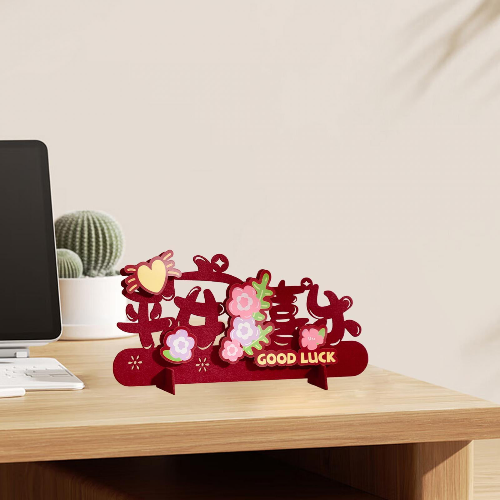 Abbraccia Chinese New Year Decoration Decor 2024 Dragon Decorative ...