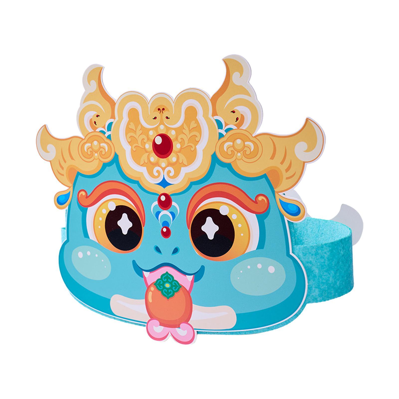 Abbraccia Chinese New Year Snake Hat DIY Snake Decoration Hat Material ...
