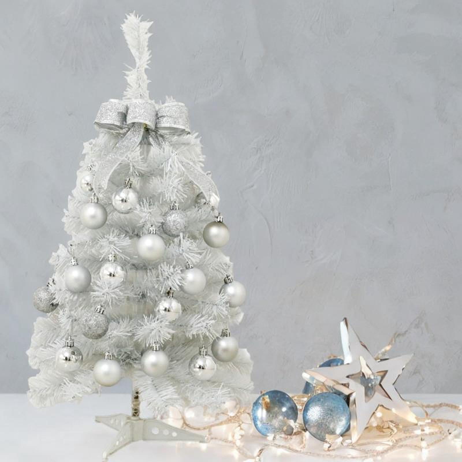 Abbraccia Christmas Artificial Tree,Xmas Mini Artificial Tree,Miniature ...
