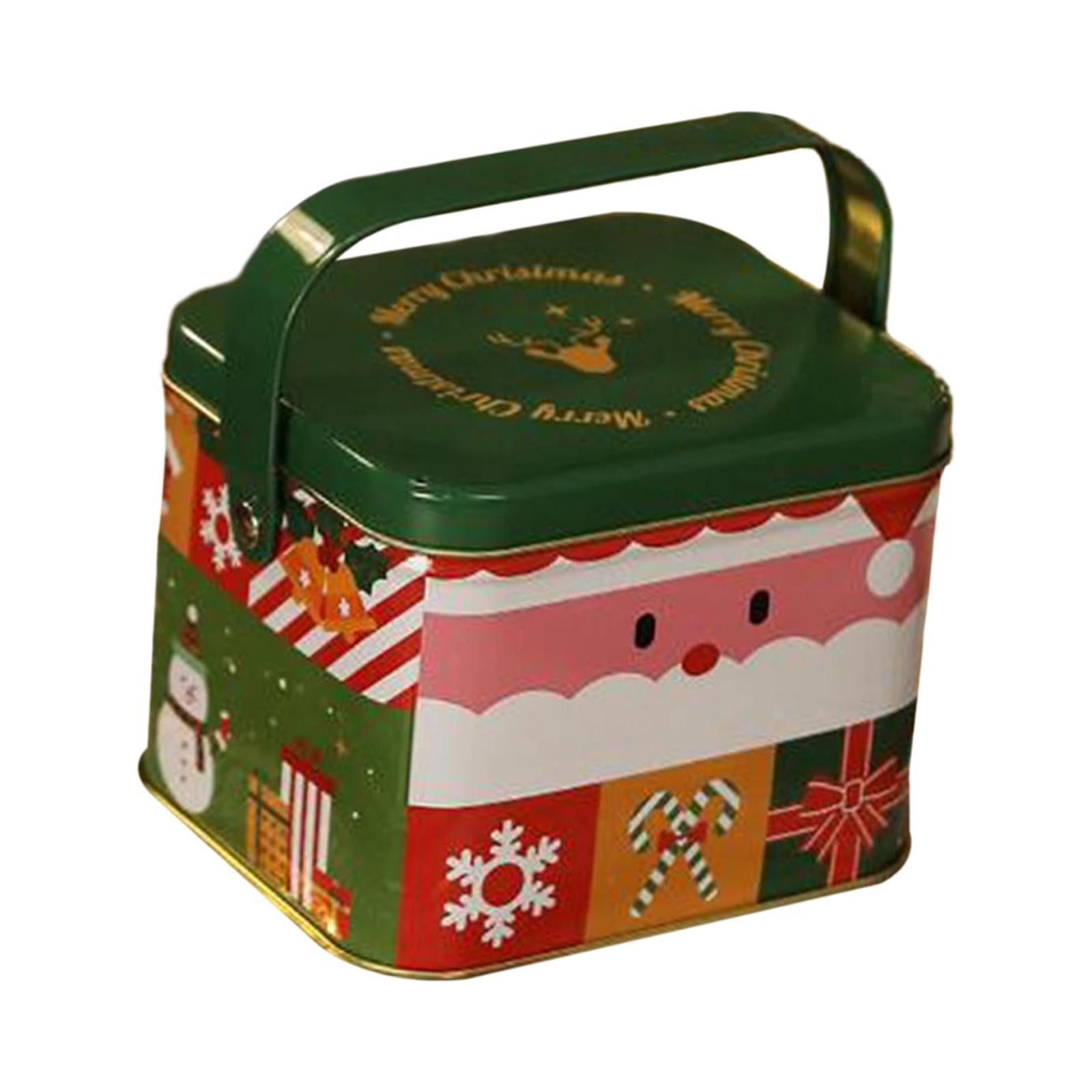 Abbraccia Christmas Gift Tins Cookie Tins Warpping Small Rectangle ...
