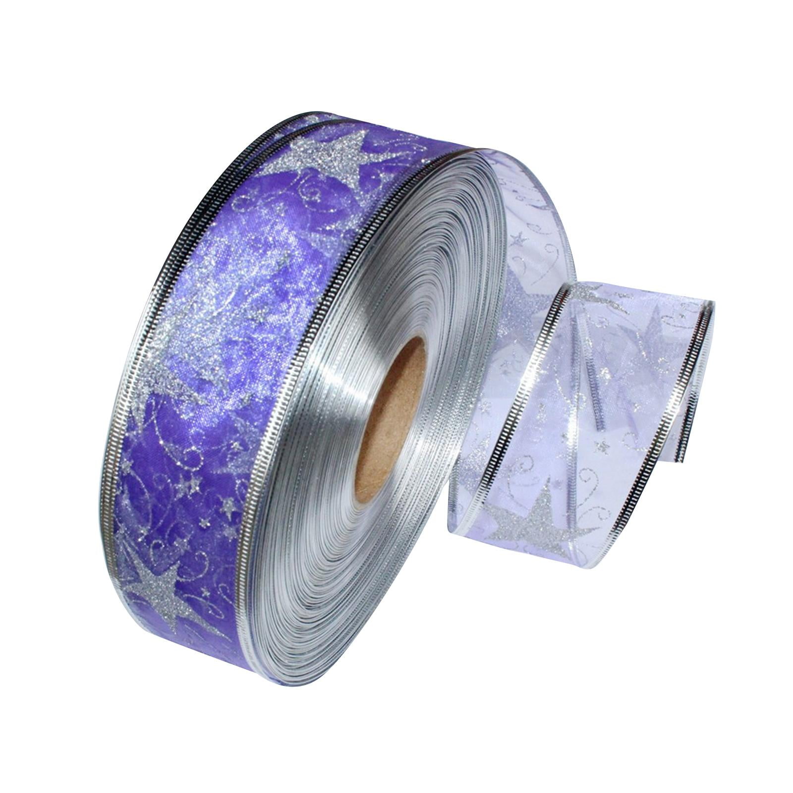 Abbraccia Christmas Ribbon Decorative Ribbon 100yds Length 5cm Wide ...