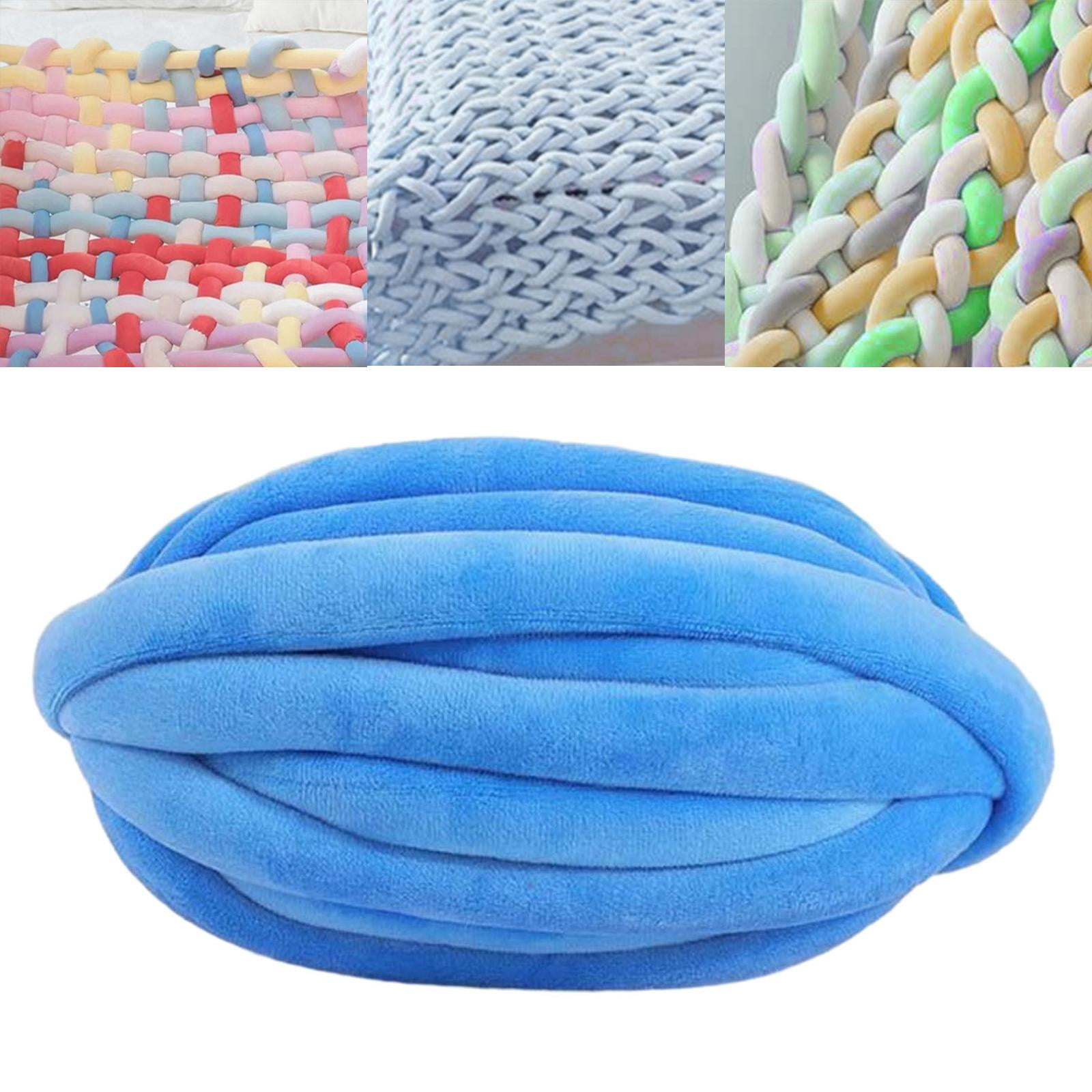 Abbraccia Chunky Yarn Jumbo Tubular Yarn Hand Knit Soft Knitting Bulky ...