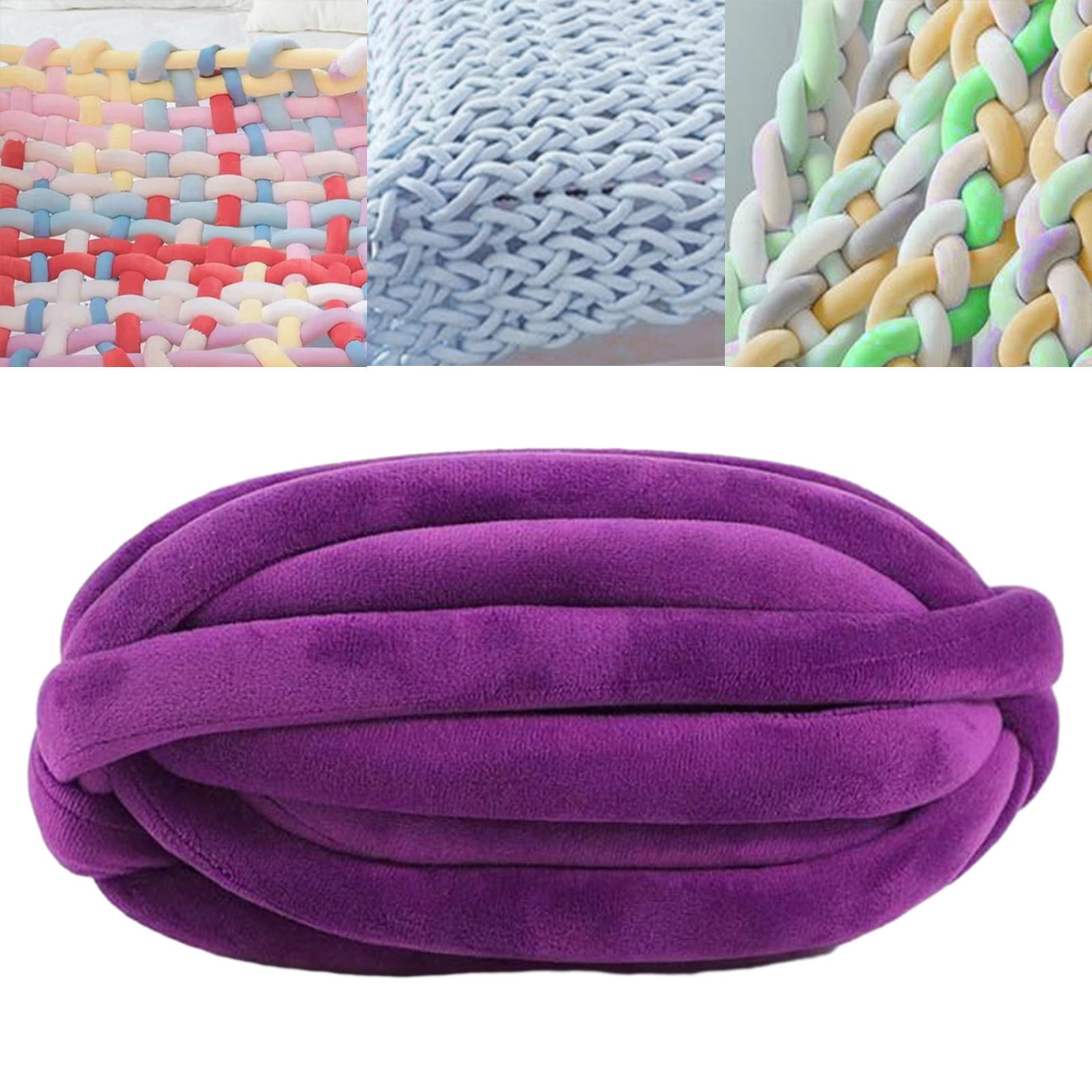 Abbraccia Chunky Yarn Jumbo Tubular Yarn Hand Knitting Washable ...